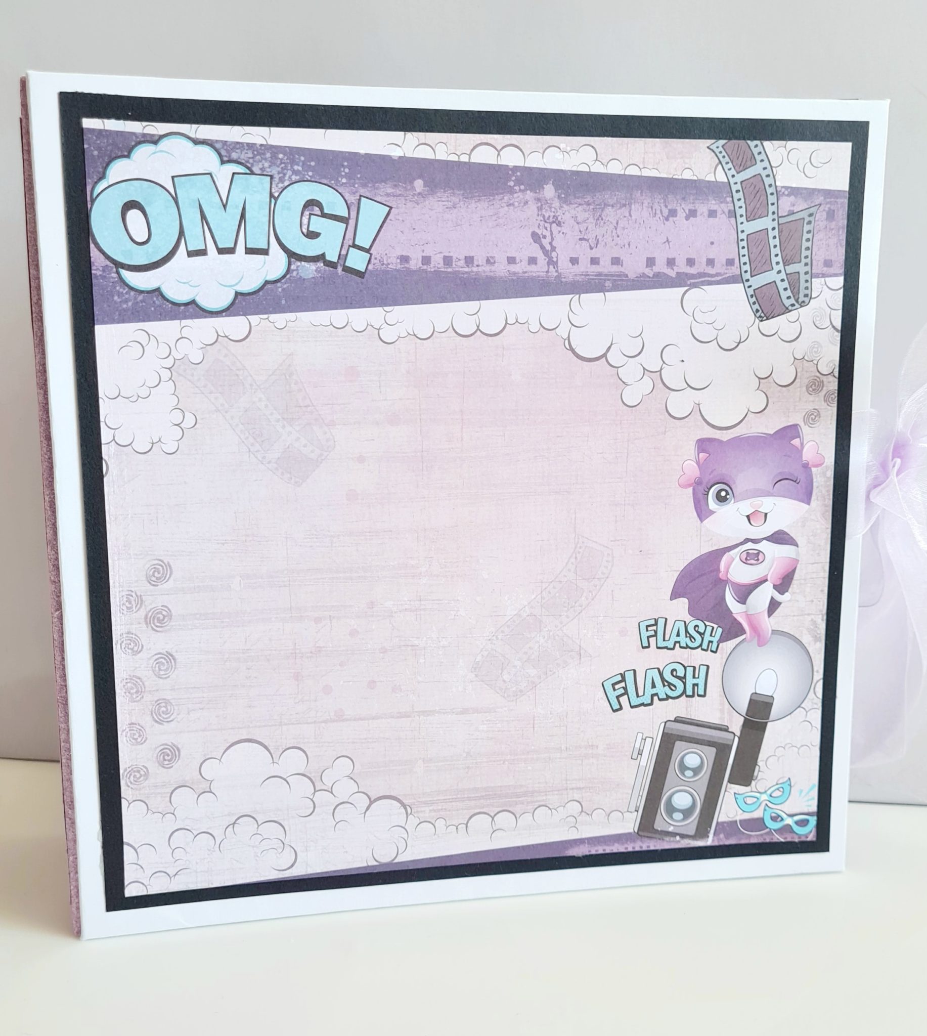 Album photos "OMG" - ADA Scrap